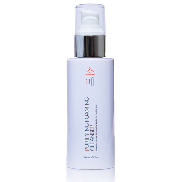 SOBAE Purifying Foaming Cleanser | Hydrating & Gentle Deep Cleanser