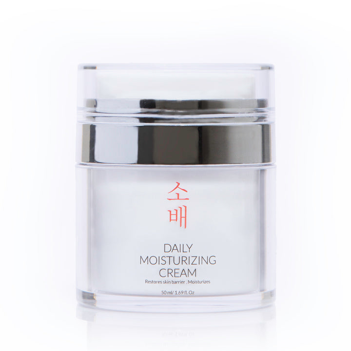 SOBAE Daily Moisturizing Cream | Hydration & Barrier Support